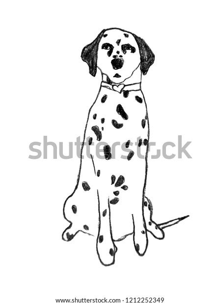Dolmation Sketch Illustration Stock Illustration 1212252349 Shutterstock