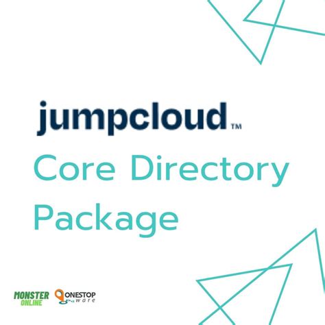 ราคาที่เรียบง่ายสำหรับองค์กรทุกขนาด Jumpcloud — Monster Online