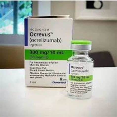 Ocrevus Ocrelizumab Injection Strength 300 Mg At ₹ 3000vial In Dimapur