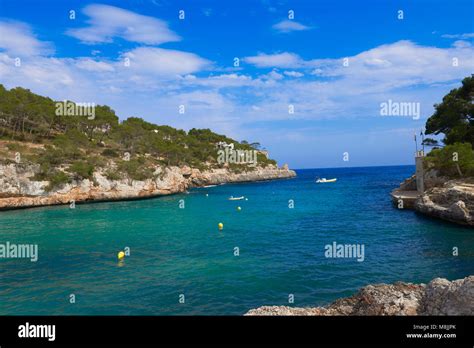 Mallorca Santanyi Beach Cala Santanyi Mallorca Island Majorca
