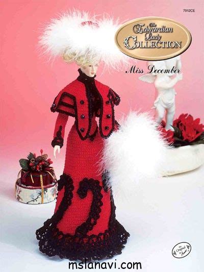 Российский Сервис Онлайн Дневников Связаная крючком кукольная одежда Образцы кукольных