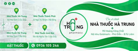 Ha Trung Pharmacy Hanoi