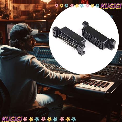 Kugigi Scart Socket Connect Port Socket Interface Cs Type 21 Pins Jack