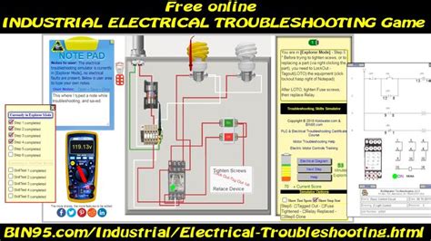 Free Online Industrial Electrical Troubleshooting Game