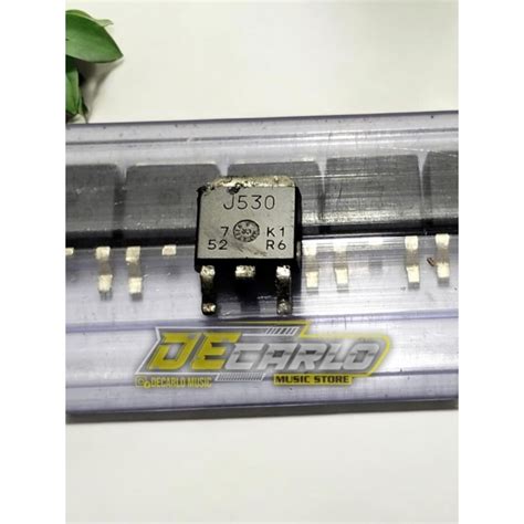 Jual Transistor Mosfet 2sj530 Dtx12 Multi 12 Mati Total Shopee Indonesia