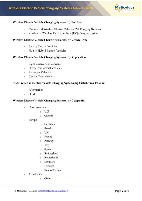 Ppt Wireless Electric Vehicle Charging Systems Market To Reach 25