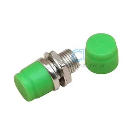 Zinc Copper Alloy Fiber Optic Fc Simplex Metal Adapter Coupler Fc Apc Sx Sm Optic Fiber Adapter