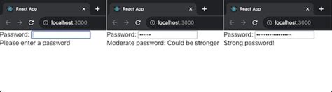 ReactJS FocusEvent Handler