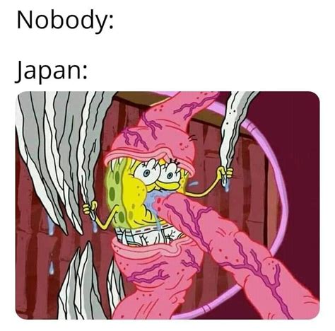 Spongebob Japanese Memes