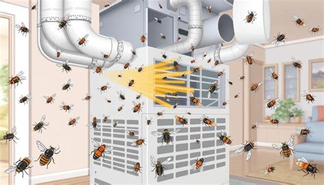 Can Flies Come In Through Hvac 101 Home Pest Guide