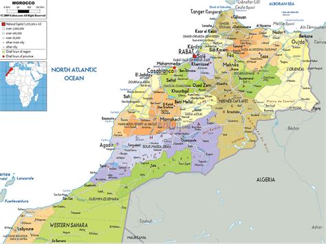Maroc Carte