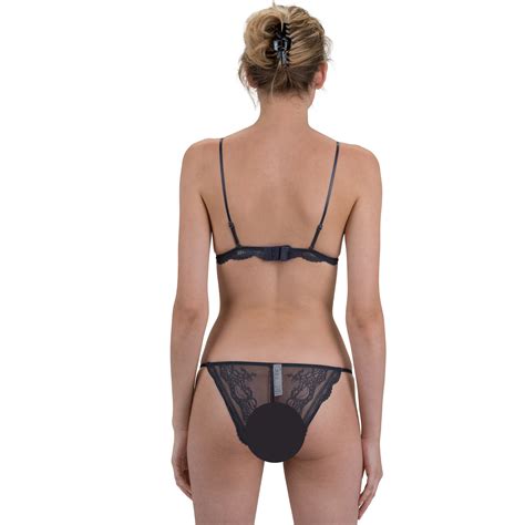 Ulc Soft Padded Lace Triangle Lingerie Set Urban Lingerie Collection