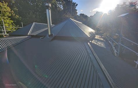 Stunning Roof Makeover By Taylor Roofs Archipro Nz
