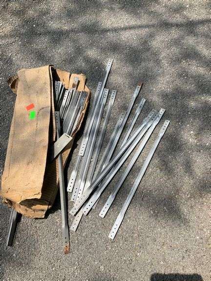 Metal Mounting Brackets With Pre Drilled Holes Hash Auctions