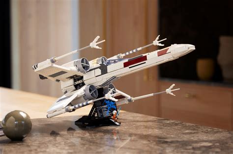 Lego Announces Highly Detailed X Wing Starfighter Just In Time For Star
