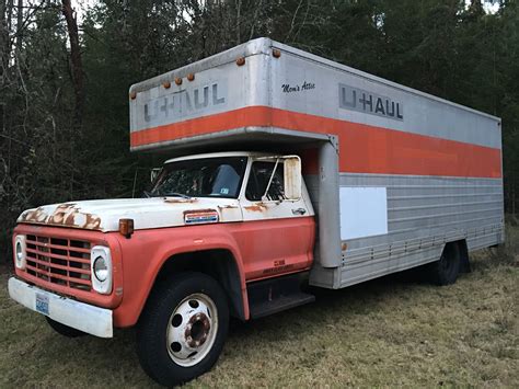 1976 Ford F600 Uhaul U Haul Truck Cool Trucks Uhaul