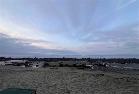 Washington Beach Pulloff Camping Neah Bay Washington