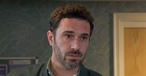 Emmerdale Aidan Moores True Identity ‘exposed By Fans In John Sugden Twist Tv And Radio