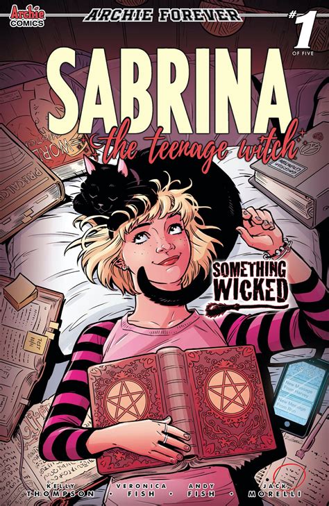 Archie Comics Preview Sabrina Something Wicked 1 • Aipt