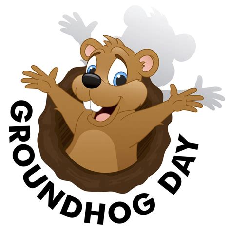Groundhog Day Clip Art