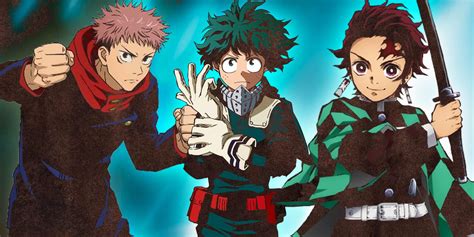 Did Mha Demon Slayer Or Jjk Have The Best Protagonist Intro