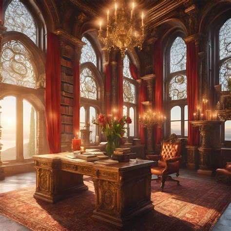Casterly Rock House Lannister Desk