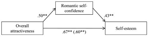 Standardized Regression Coefficients For The Relationship Between