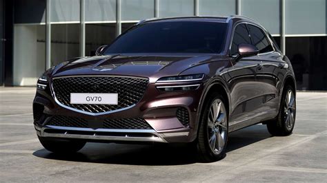 Genesis Gv70 Electrified Vanaf € 65400 Autoweek
