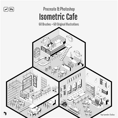 Procreate Isometric Toffu Co
