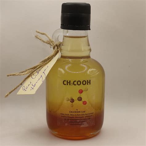 Pear Cider Honeygar 250ml Ch3cooh