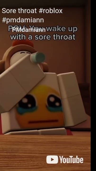 Sore Throat Roblox Youtube