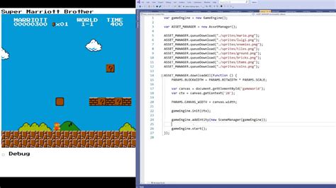 The Update Render Loop In A Game Engine How To Make A Web Game Youtube