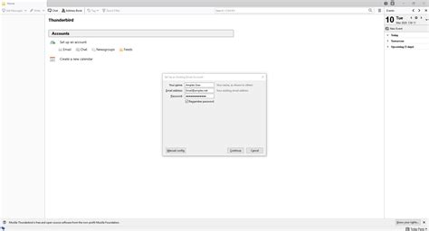 Thunderbird E Mail Setup Amplex SupportAmplex Support