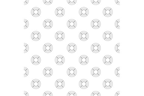 Circle Graph Pattern Vector Seamless By Anatolir56 Thehungryjpeg