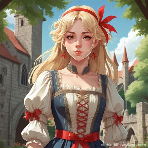 Anime Girl Outfits Fantasy