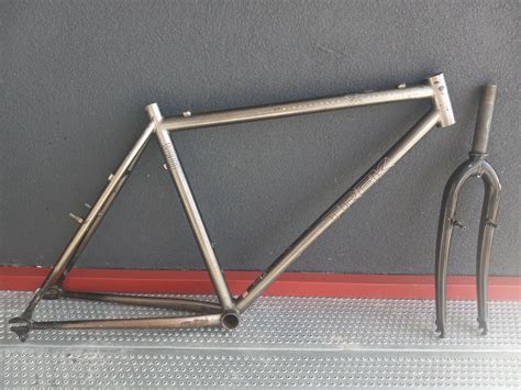 Trek 990 Zx Frame Fork 195