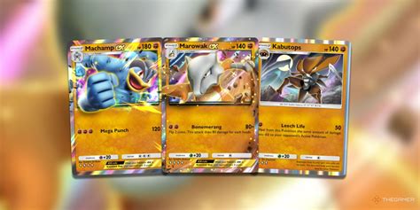 The Strongest Fighting Type Cards In Pokemon Tcg Pocket