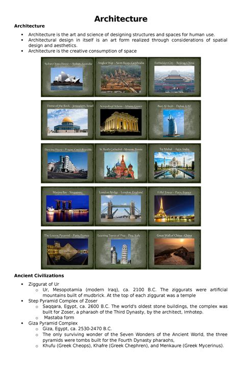 Architecture Pdf Converted Notes Architecture Architecture Architecture Is The Art And