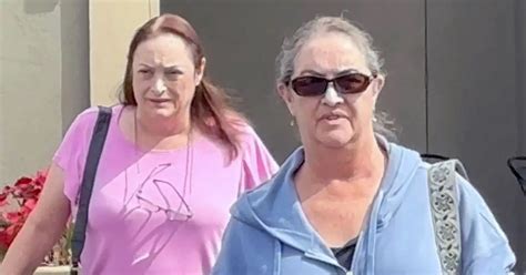 Gene Hackmans Daughters Pictured Looking Sombre After Stars Death As Mystery Deepens Mirror