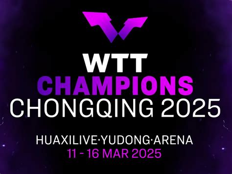 2025 Wtt 챔피언스 충칭 대회 일정 상금 출전 선수 총정리 탁구 단식 세계 랭킹 상위 32명 경쟁 경기 결과 중계 신유빈