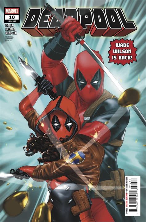 Deadpool 10 Preview