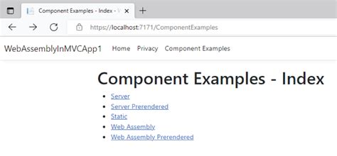 Dive Into Htmlrendercomponentasync With Aspnet Core Mvc
