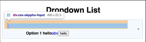 Reactjs Why There Is A Large Red Margin On Top Of Select Box Stack