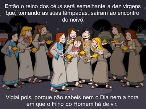A ParÁbola Das Dez Virgens