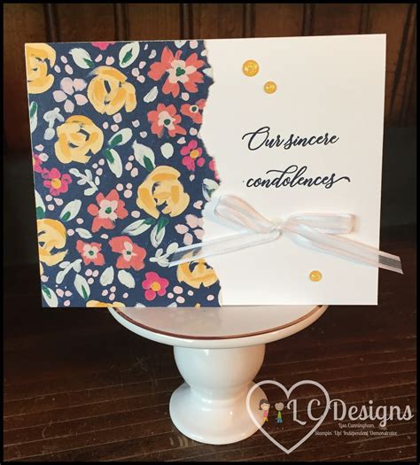 Lcdesigns Kindness And Compassion Sympathy Card