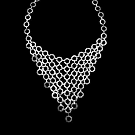 Fashion Bib Necklace Etsy