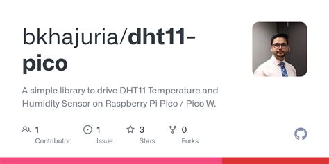 Github Bkhajuriadht11 Pico A Simple Library To Drive Dht11