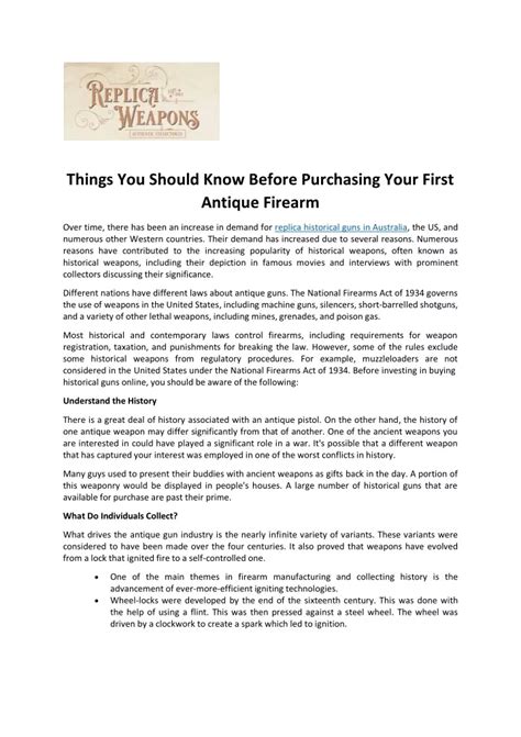 Ppt Things You Should Know Before Purchasing Your First Antique