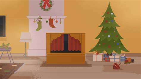 Cbeebies Nativity Animation On Behance