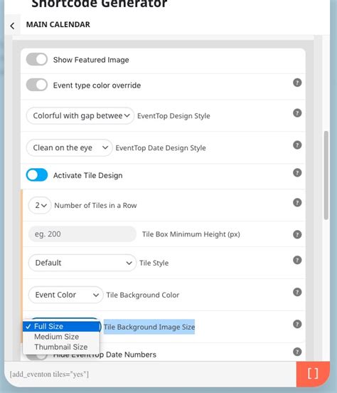 Use Thumbnails Instead Of Full Images In Program EventON Help Desk